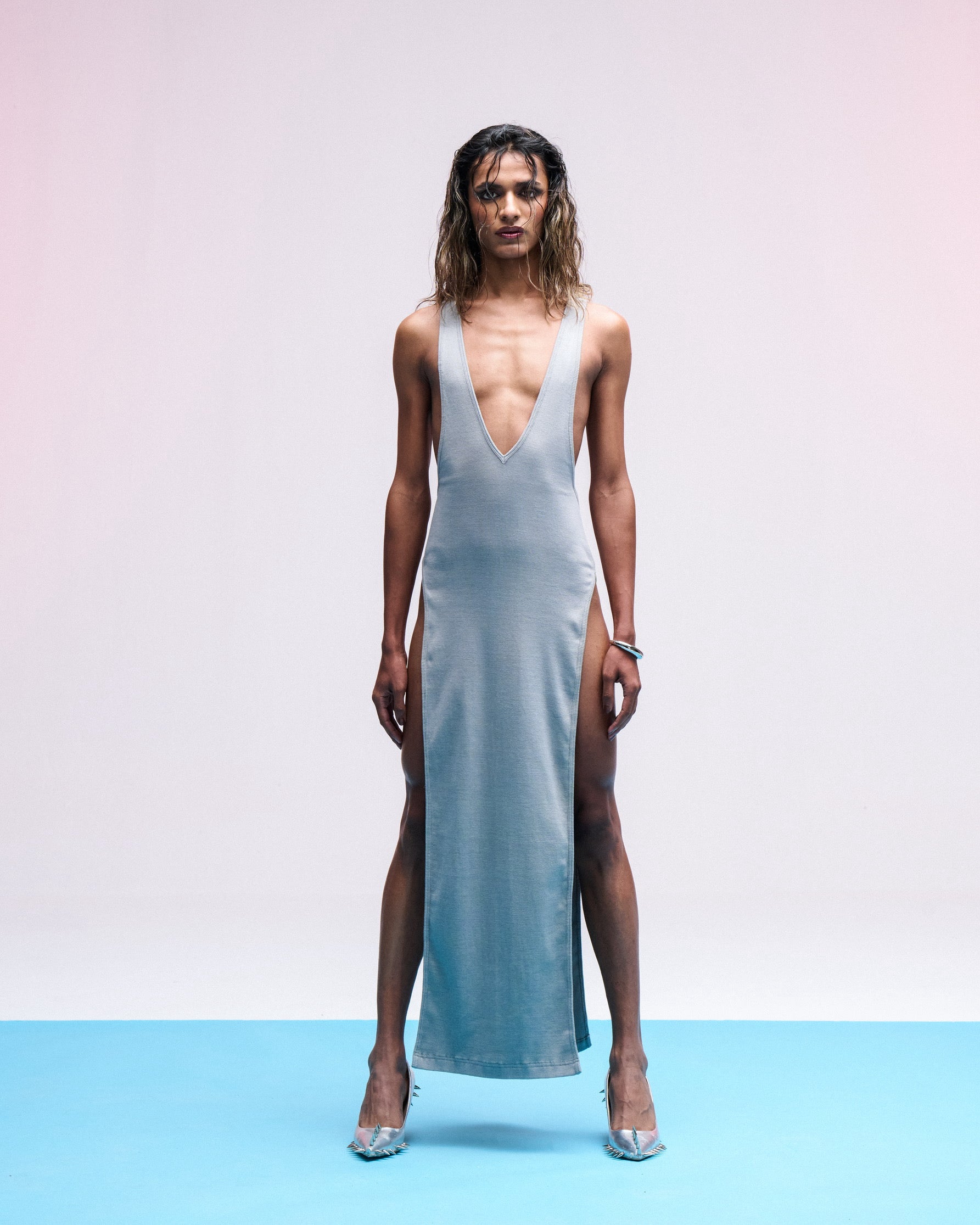 VULGAR VARSITY DRESS [GREY] – VULGAR OFFICIAL